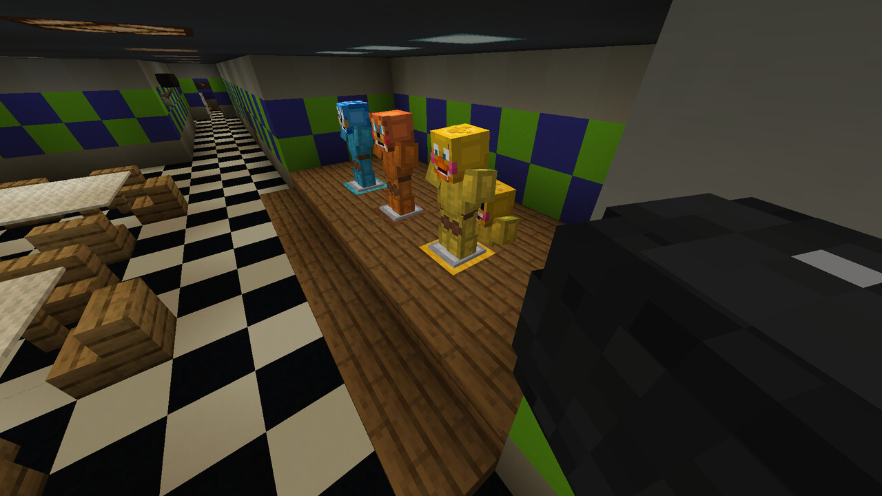 FNaF 2 Minecraft Map