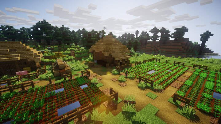 Small Farm Minecraft Map