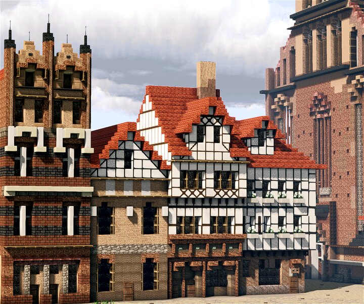 Markt 7, Anklam, Germany Minecraft Map