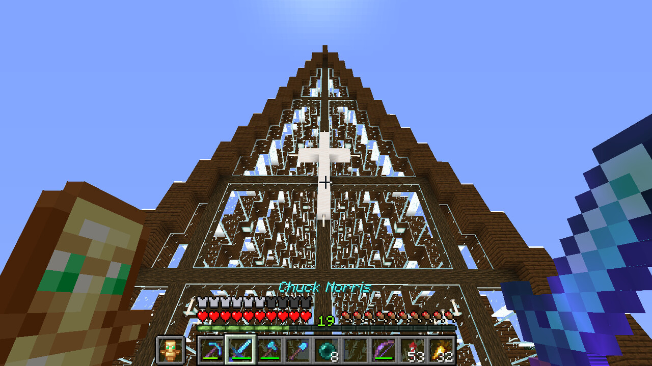 Spanish Modern Church | Iglesia Moderna Española Minecraft Map