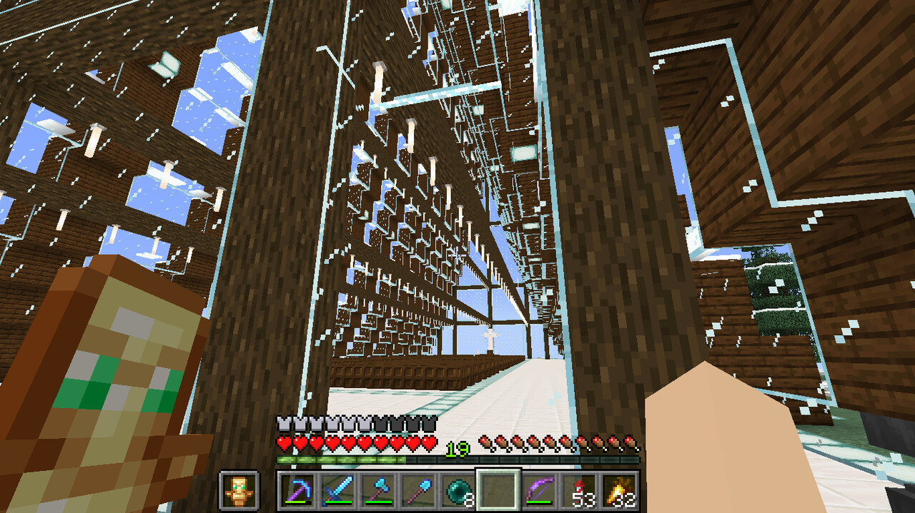 Spanish Modern Church | Iglesia Moderna Española Minecraft Map