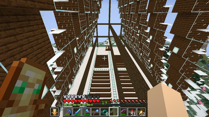 Spanish Modern Church | Iglesia Moderna Española Minecraft Map