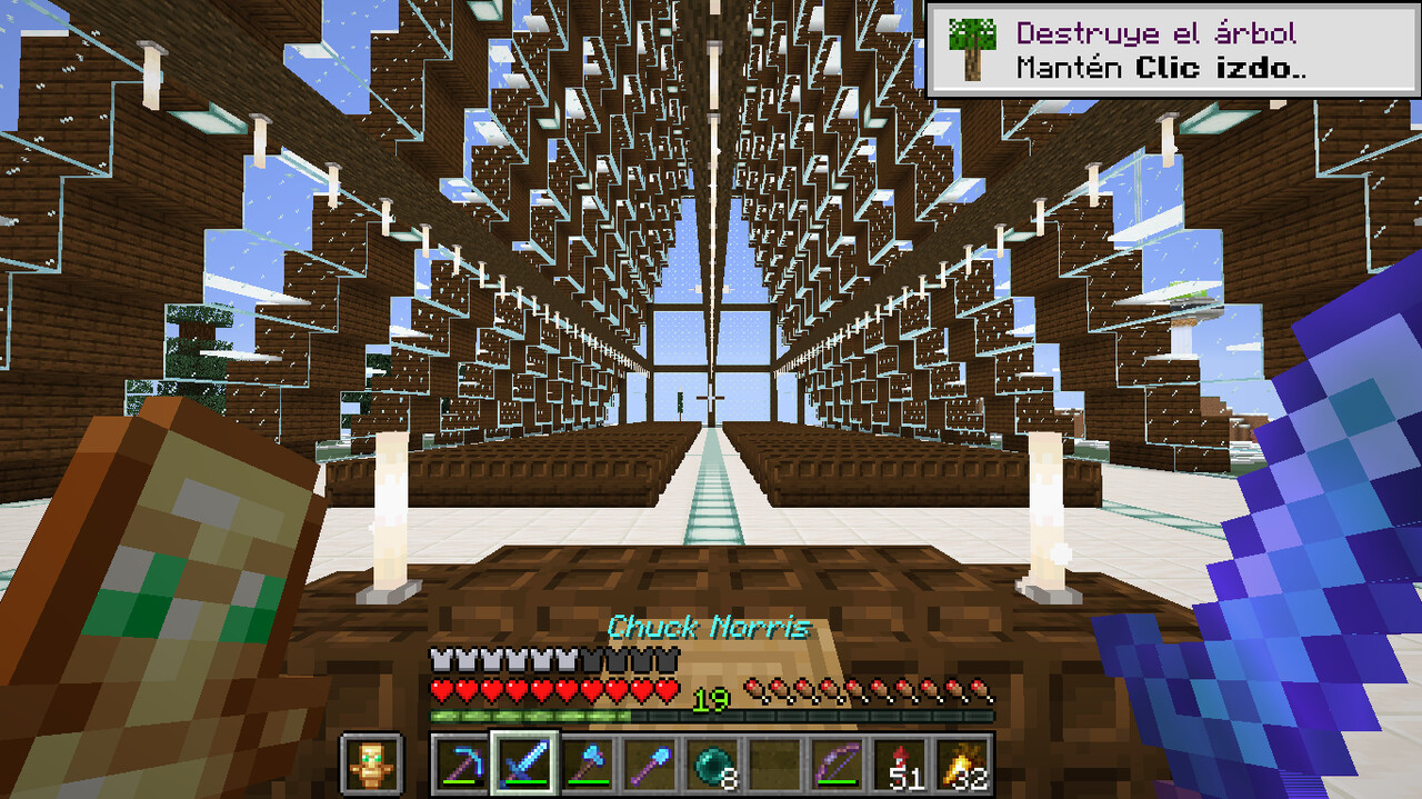 Spanish Modern Church | Iglesia Moderna Española Minecraft Map