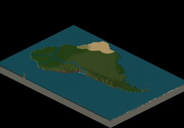 Continent Minecraft Maps for Bedrock Edition | Planet Minecraft Community