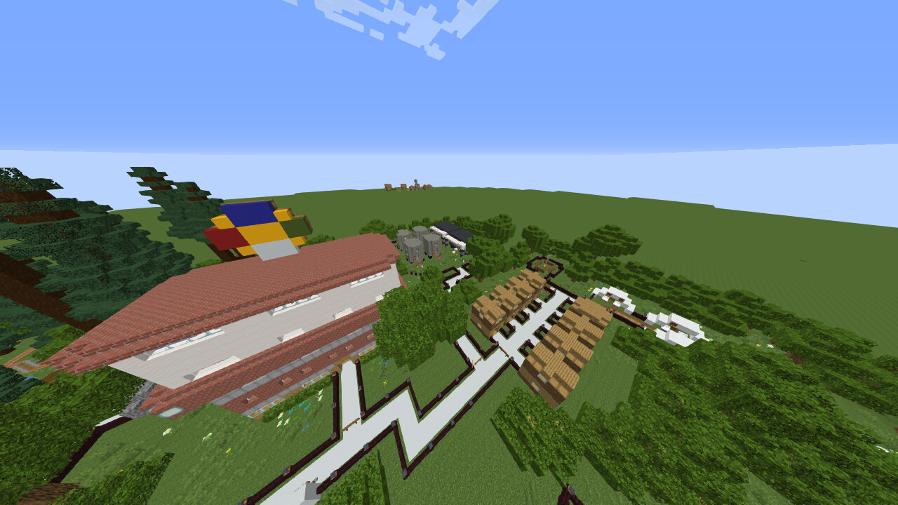 Minecraft Point Amusement Park Minecraft Map