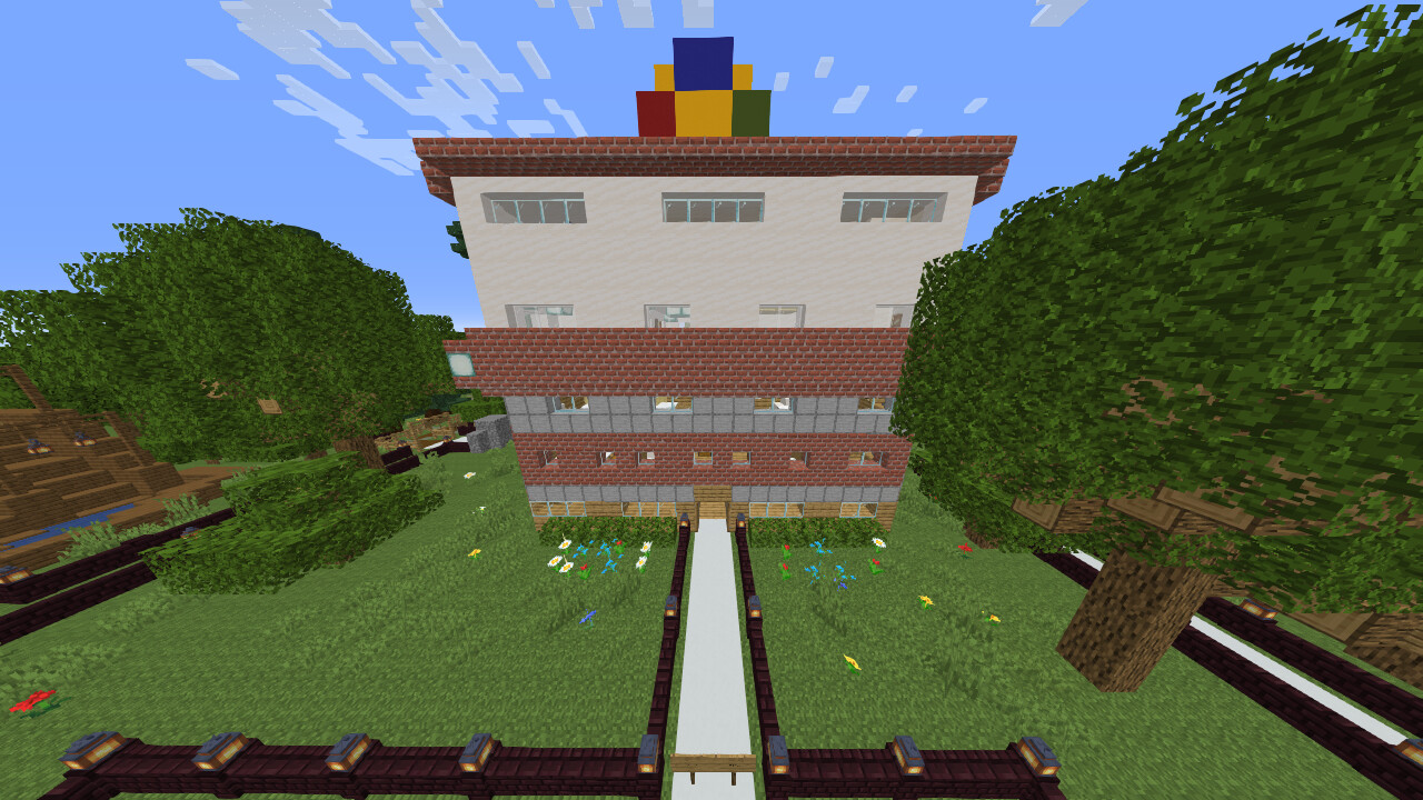 Minecraft Point Amusement Park Minecraft Map