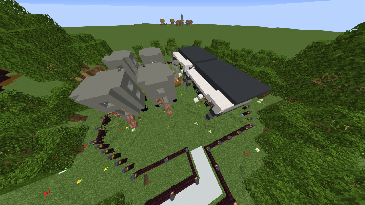 Minecraft Point Amusement Park Minecraft Map
