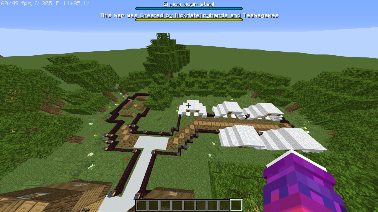 Minecraft Point Amusement Park Minecraft Map