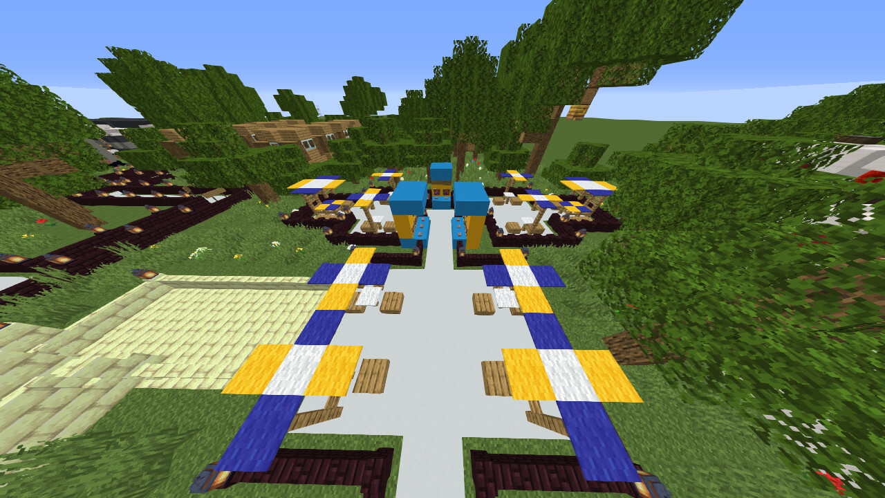 Minecraft Point Amusement Park Minecraft Map