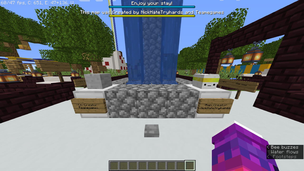 Minecraft Point Amusement Park Minecraft Map