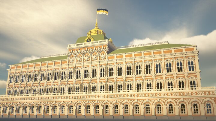 Grand Kremlin Palace | Большой Кремлевский Дворец | Moscow, Russia ...
