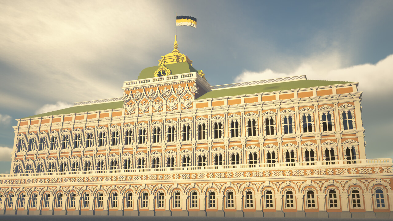 Grand Kremlin Palace | Большой Кремлевский Дворец | Moscow, Russia ...