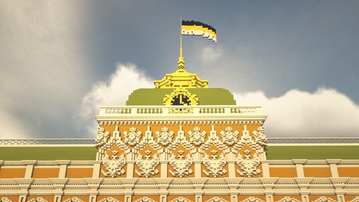 Grand Kremlin Palace | Большой Кремлевский Дворец | Moscow, Russia ...