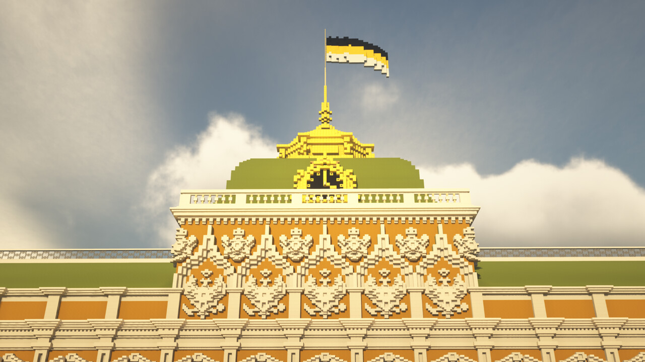 Grand Kremlin Palace | Большой Кремлевский Дворец | Moscow, Russia ...