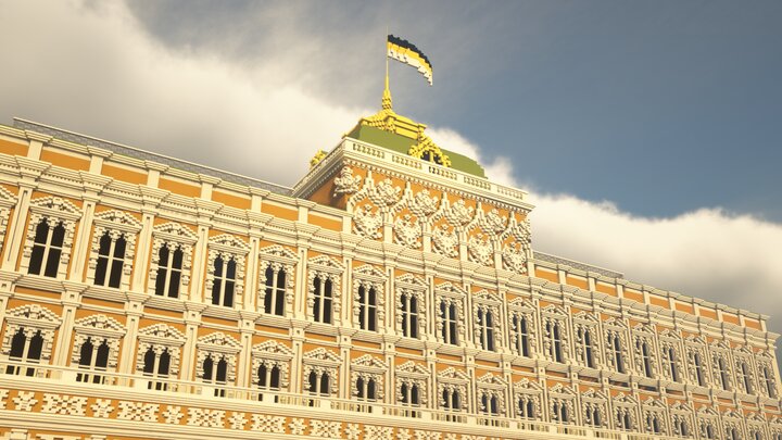 Grand Kremlin Palace | Большой Кремлевский Дворец | Moscow, Russia ...