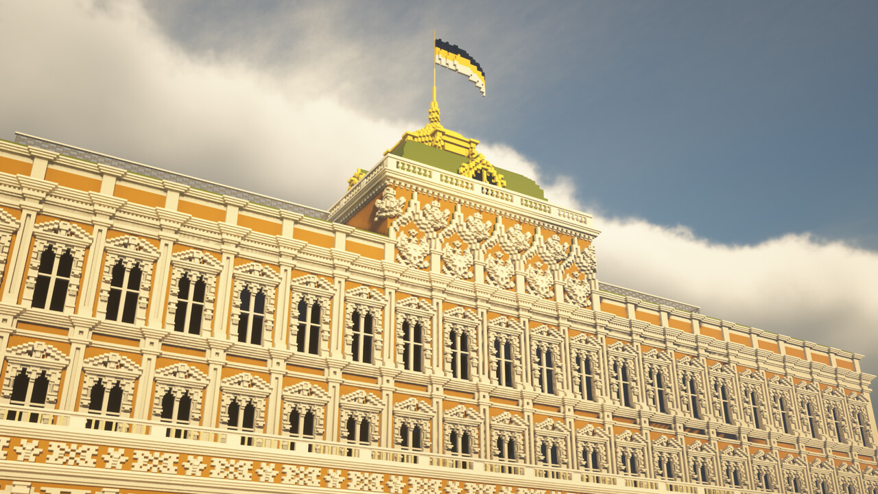 Grand Kremlin Palace | Большой Кремлевский Дворец | Moscow, Russia ...