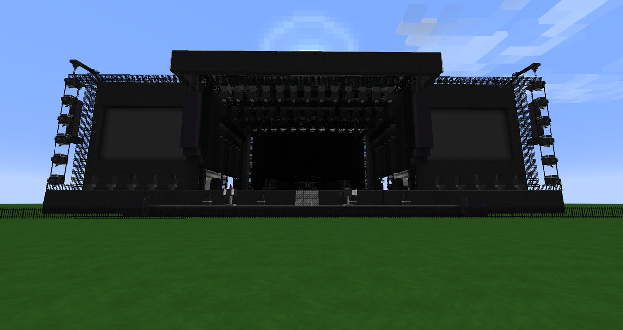 FESTIVAL STAGE Minecraft Map