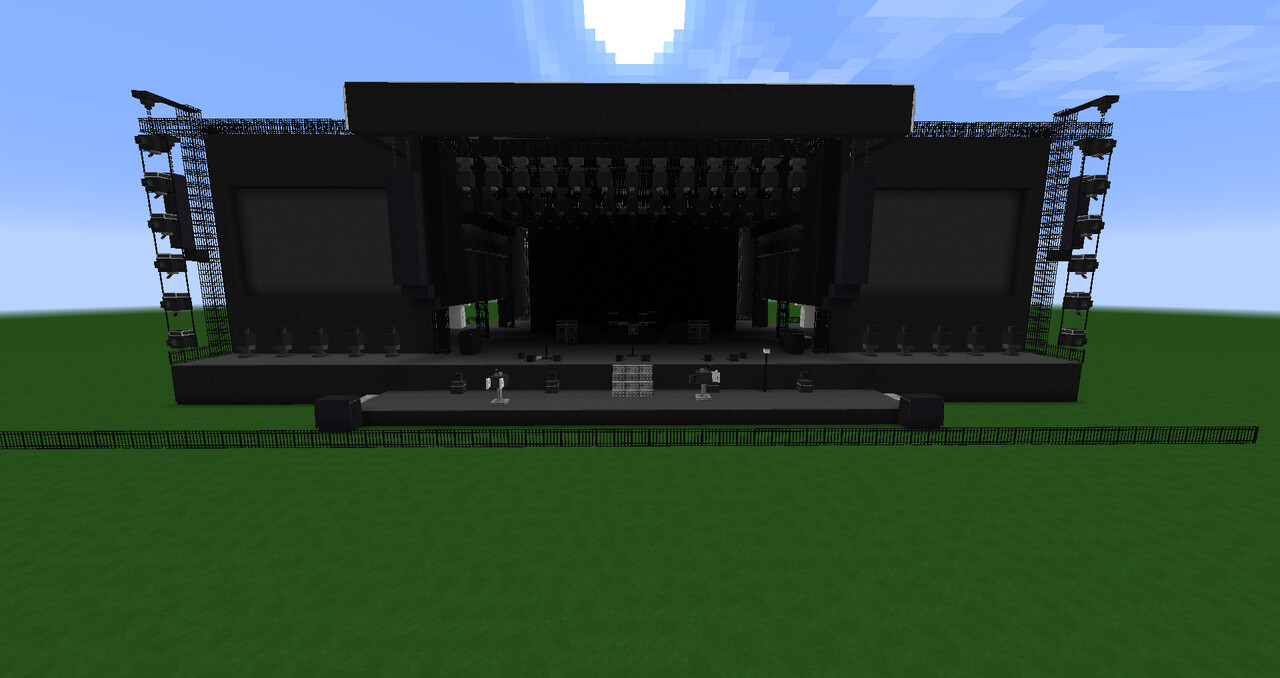 FESTIVAL STAGE Minecraft Map