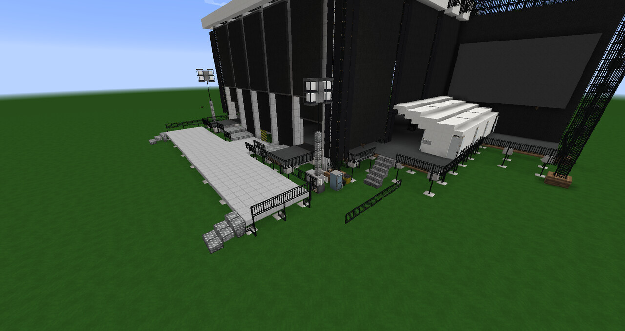 FESTIVAL STAGE Minecraft Map