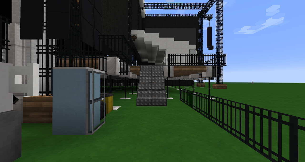 FESTIVAL STAGE Minecraft Map