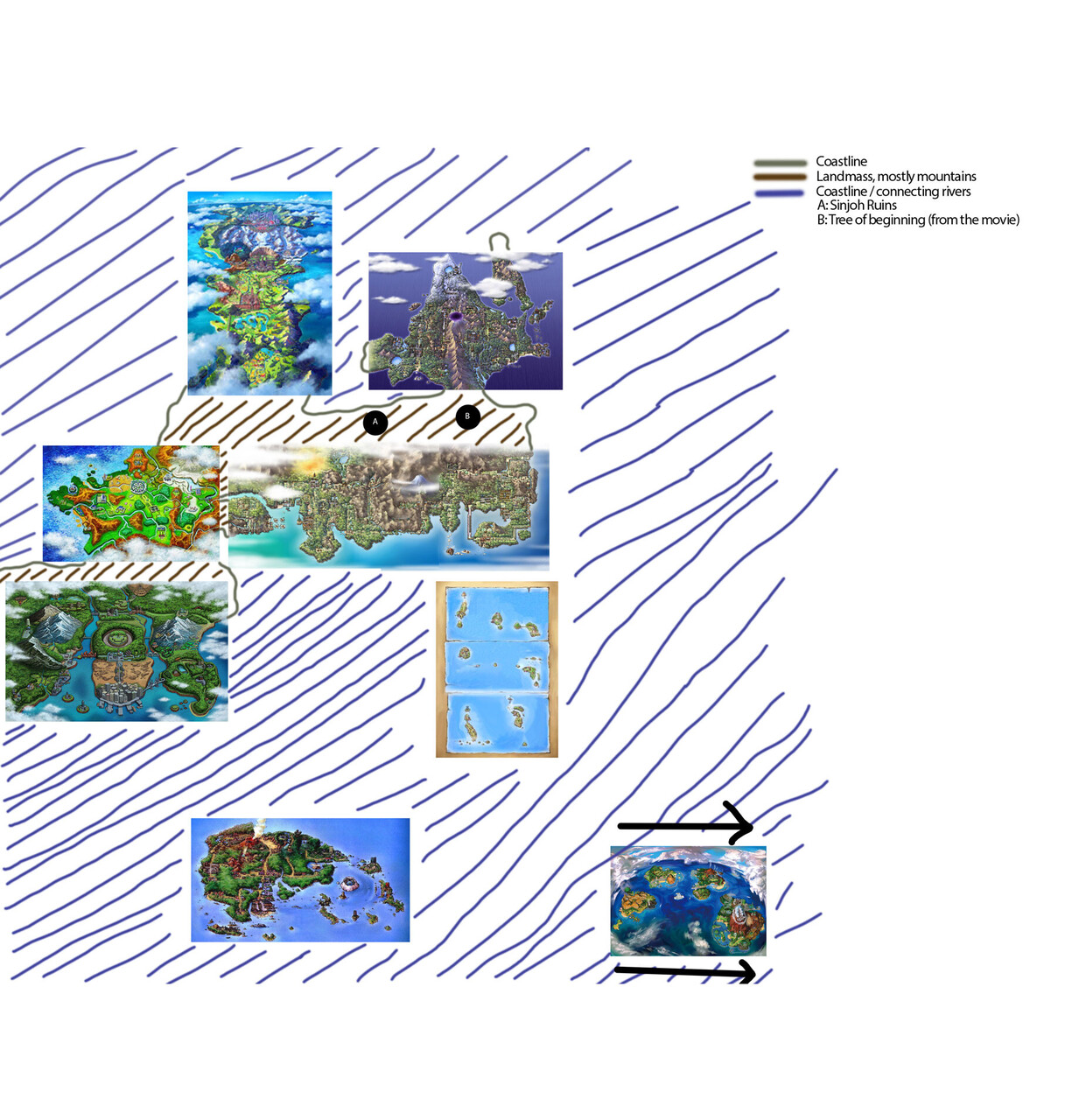 Pokémon World Minecraft Map