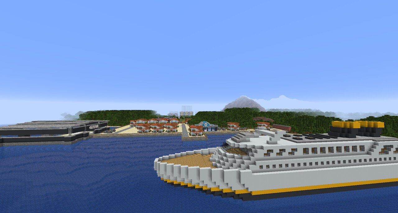 Pokémon World Minecraft Map