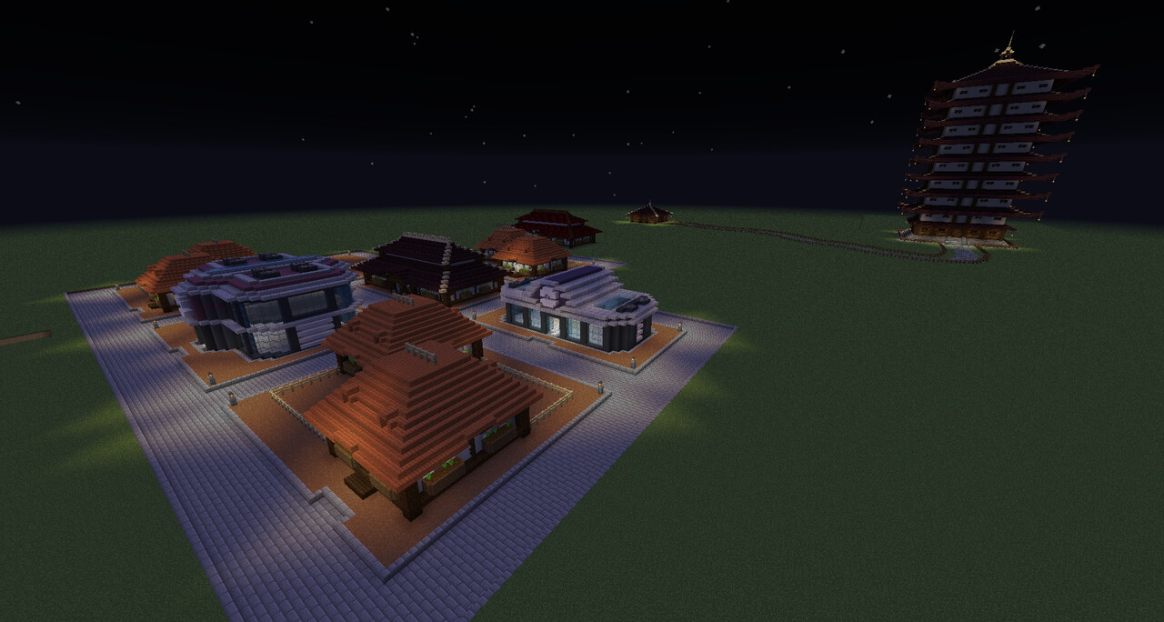 Pokémon World Minecraft Map