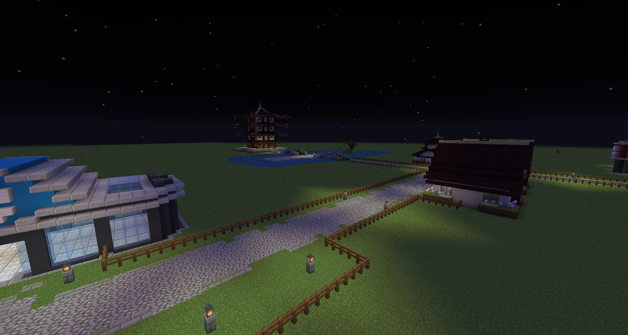 Pokémon World Minecraft Map