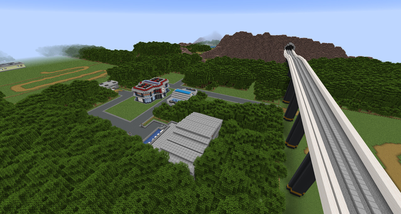 Pokémon World Minecraft Map