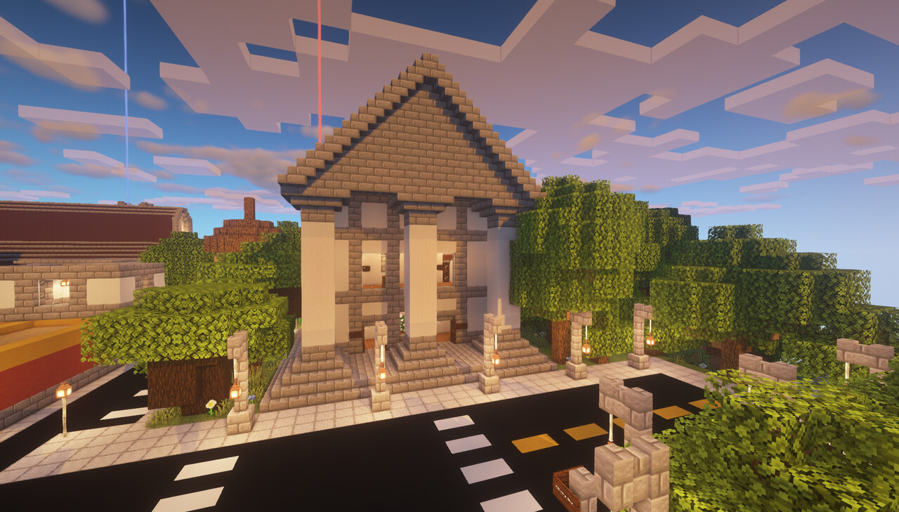 Acorn City (1.14-1.15 Server) Minecraft Map