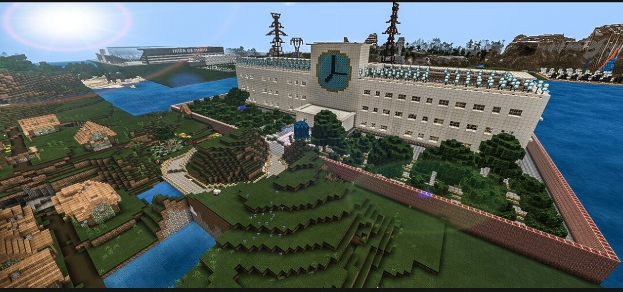 Middle School for Minecraft Minecraft Map