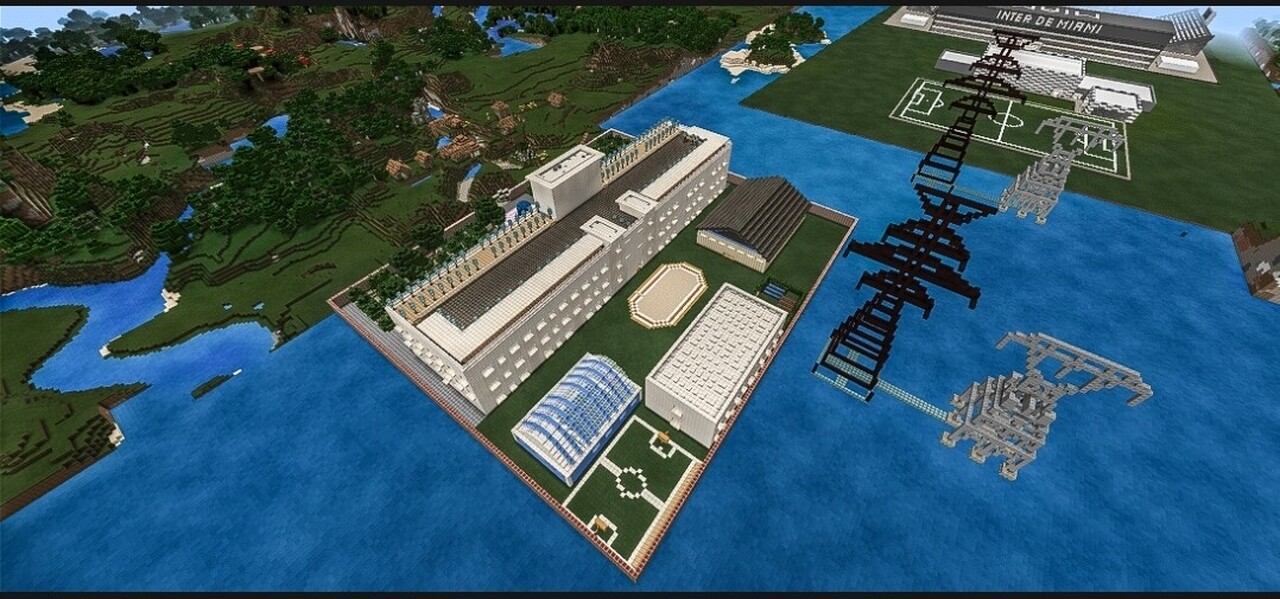 Middle School for Minecraft Minecraft Map