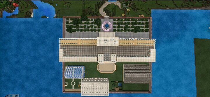 Middle School for Minecraft Minecraft Map