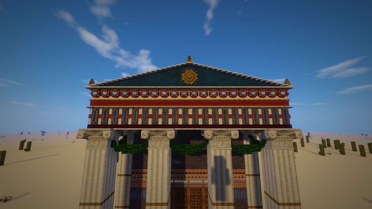 TEMPLE OF ARTEMIS Minecraft Map