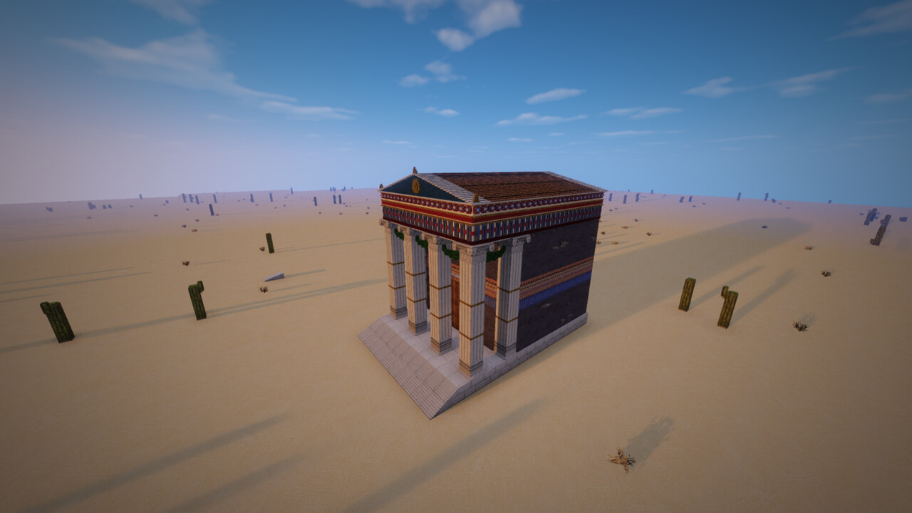 TEMPLE OF ARTEMIS Minecraft Map
