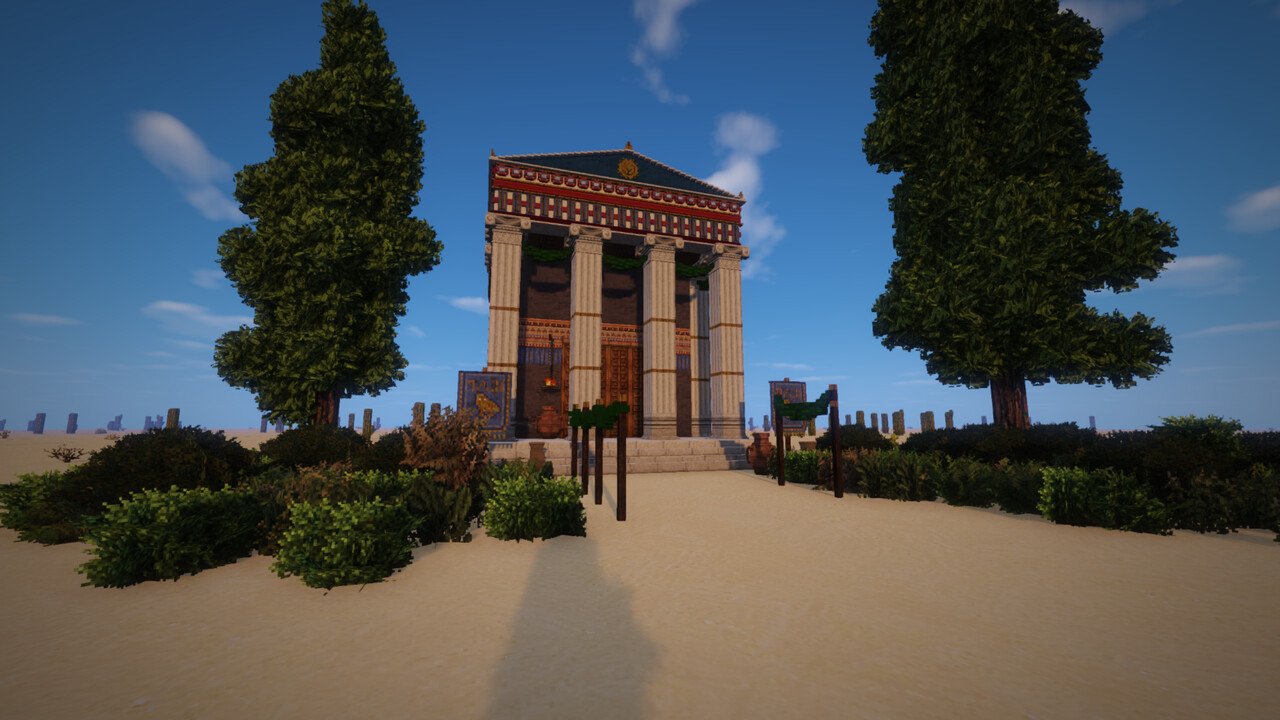 TEMPLE OF ARTEMIS Minecraft Map