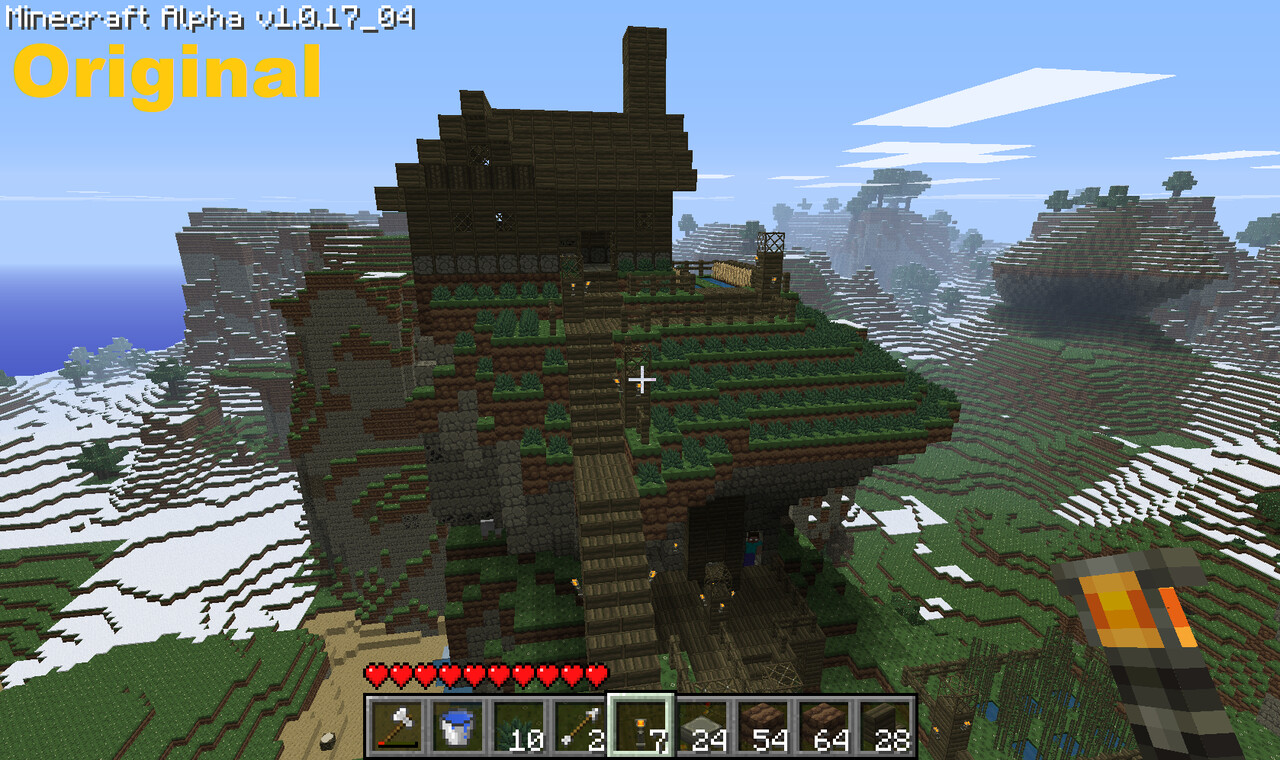 Brocraft (Original Herobrine scare) Recreation + 1:1 Remake! Minecraft Map