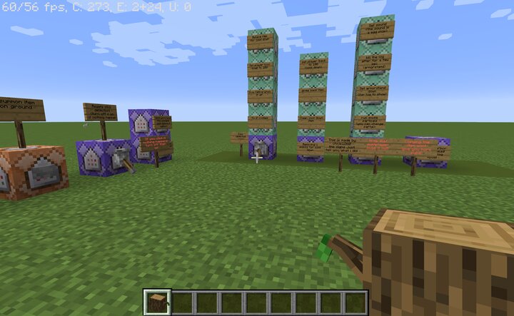 Substitution Ninjutsu in Minecraft! Minecraft Map