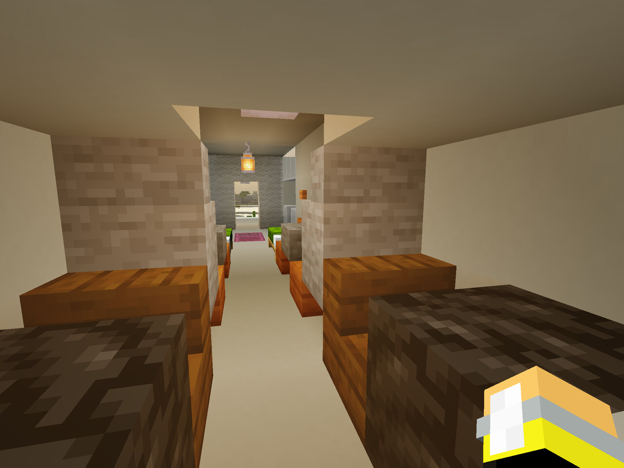 Army Plane with Interior Minecraft Map