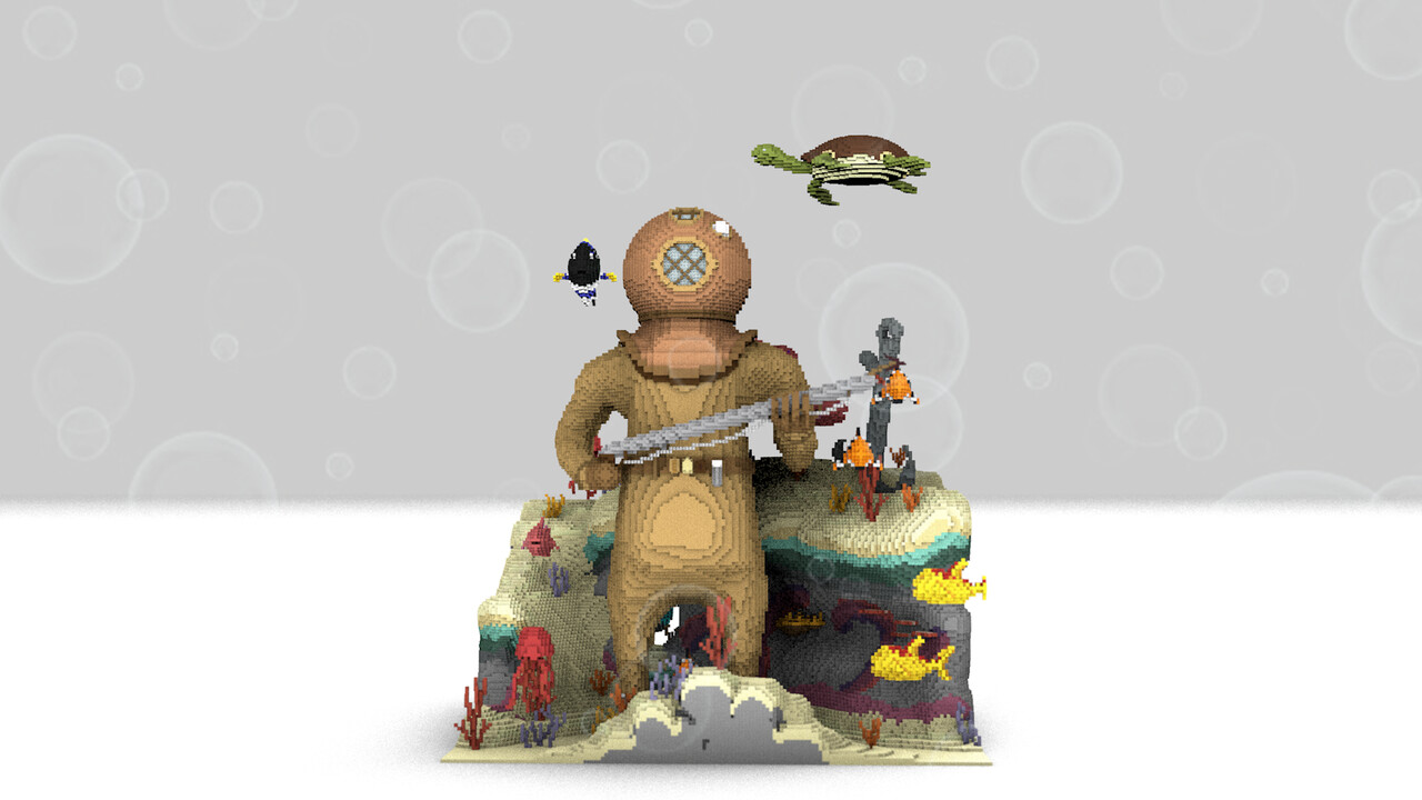 -Sea Floor Plot- Minecraft Map