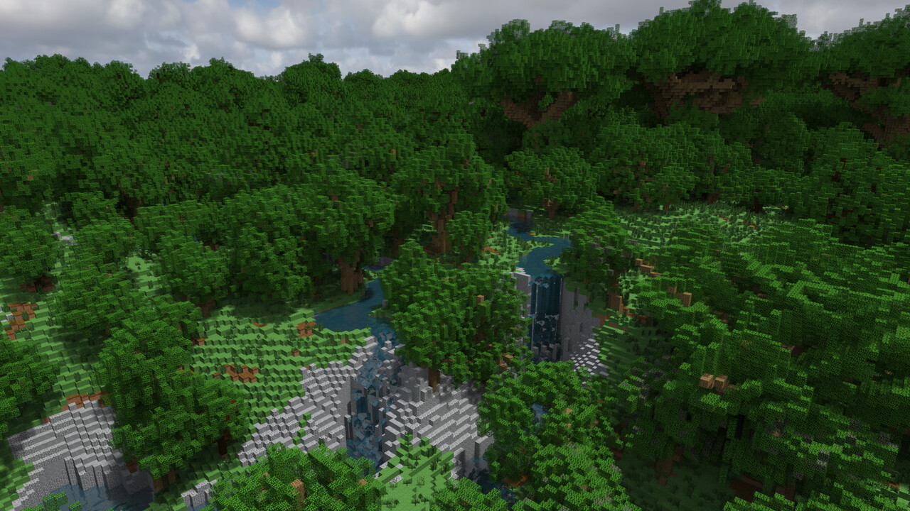 Esketika (10k x 9k) Custom Continent Minecraft Map