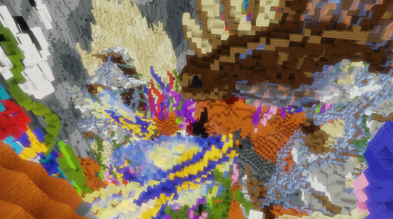 Under The Sea - Sunken As Can Be - Under The Sea Minecraft Map