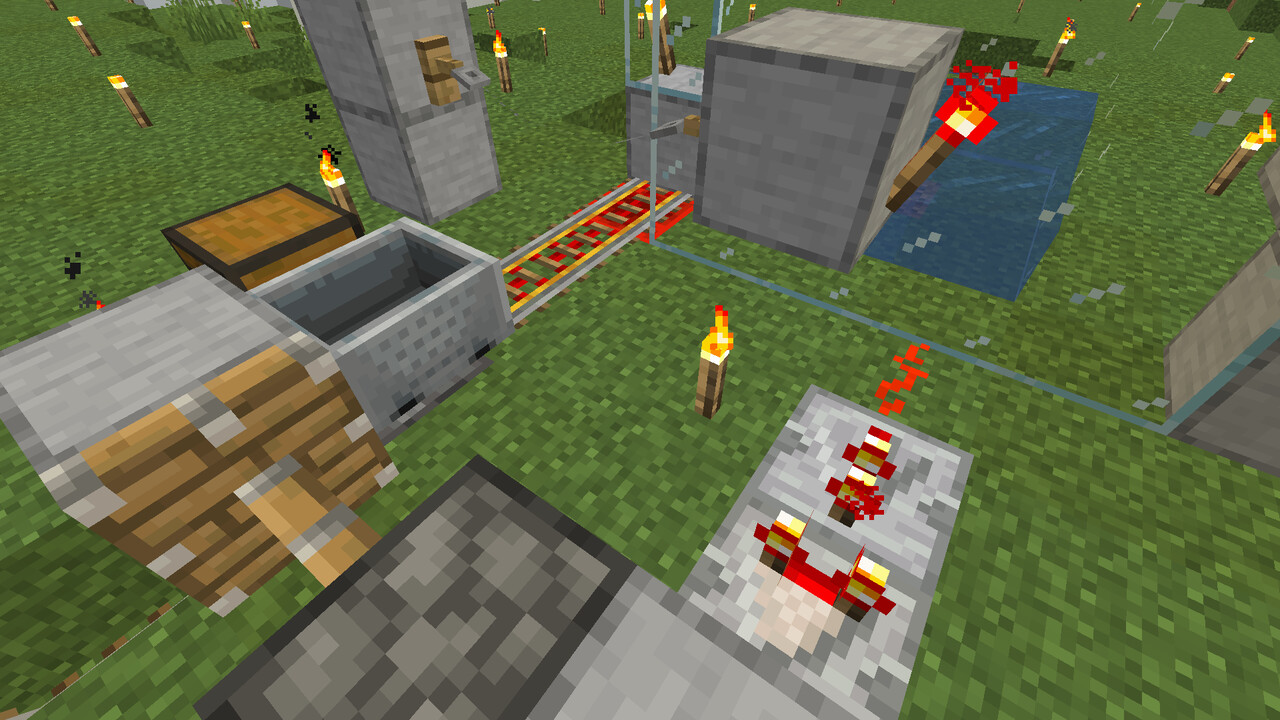 Automatic Villager Breeder Minecraft Map