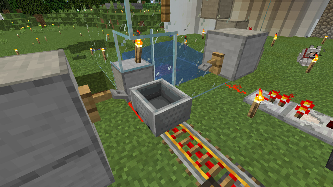 Automatic Villager Breeder Minecraft Map