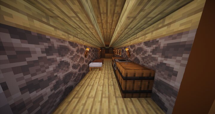 Lumberjack theme asset pack Minecraft Map