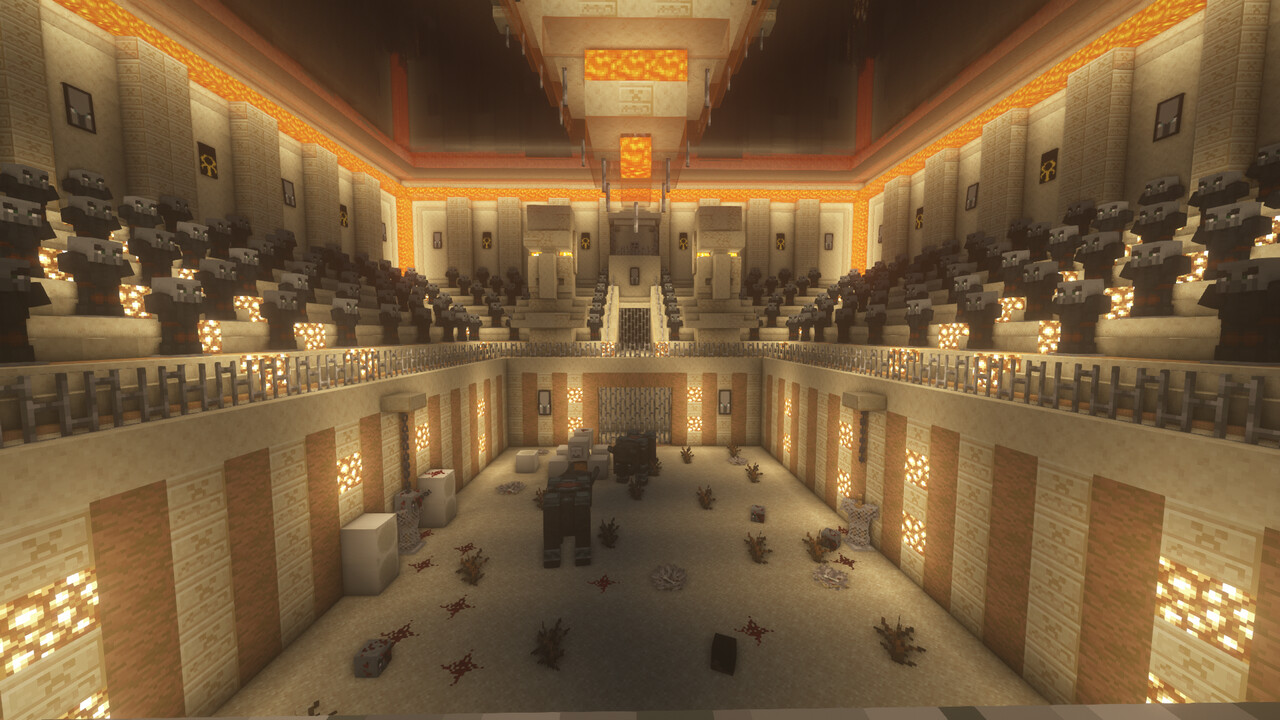 Illager Island Minecraft Map