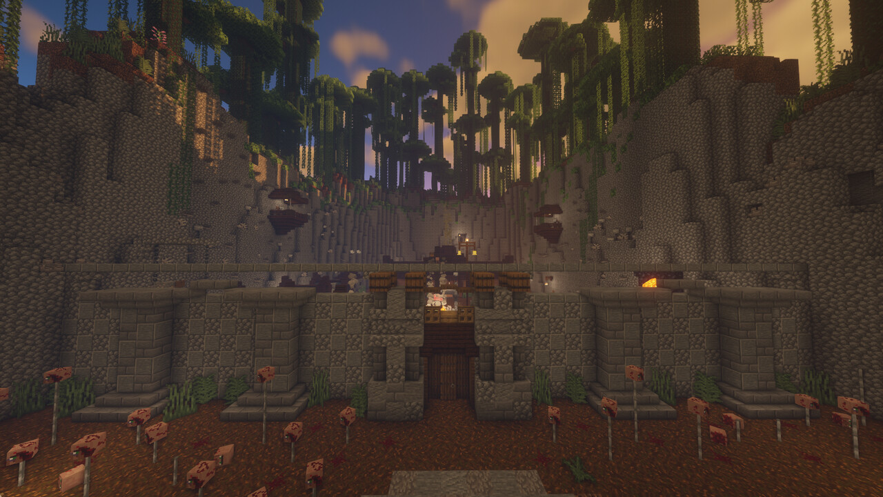 Illager Island Minecraft Map