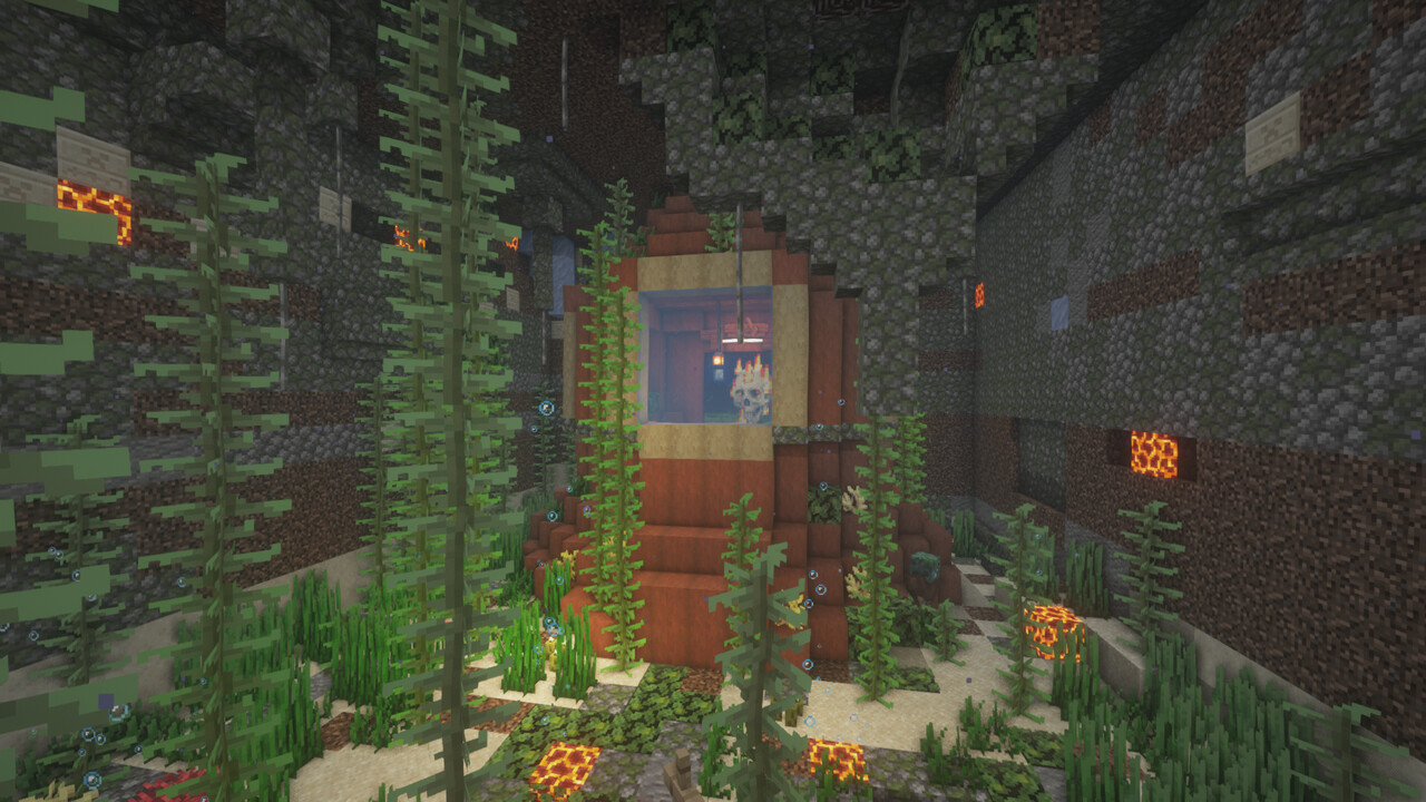 Illager Island Minecraft Map