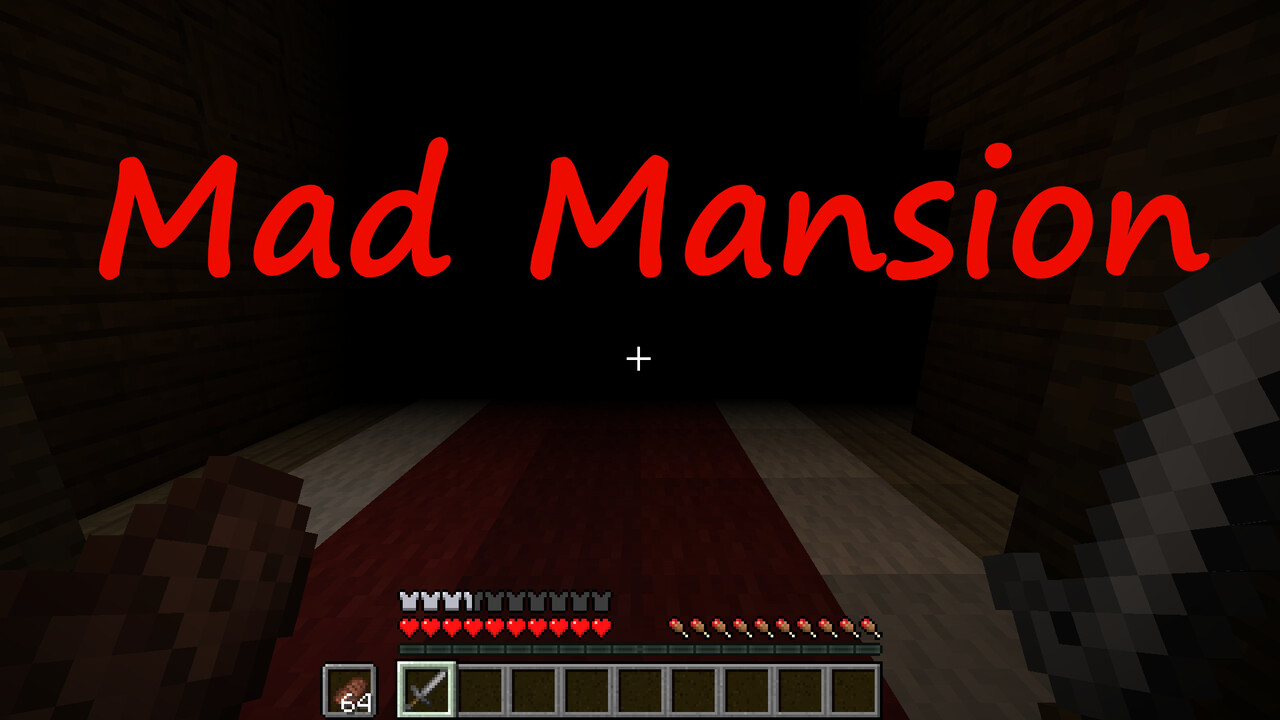 Mad Mansion Minecraft Map