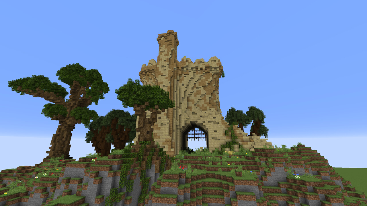 Castle Carr Minecraft Map
